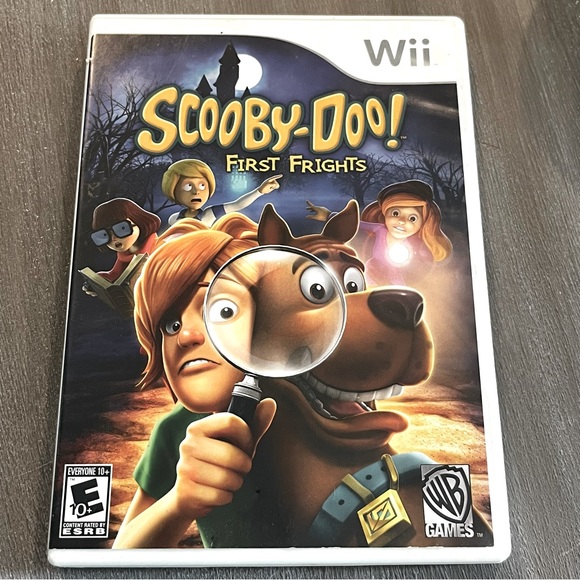 Video Games & Consoles | Scooby Doo First Frights Wii Game | Poshmark